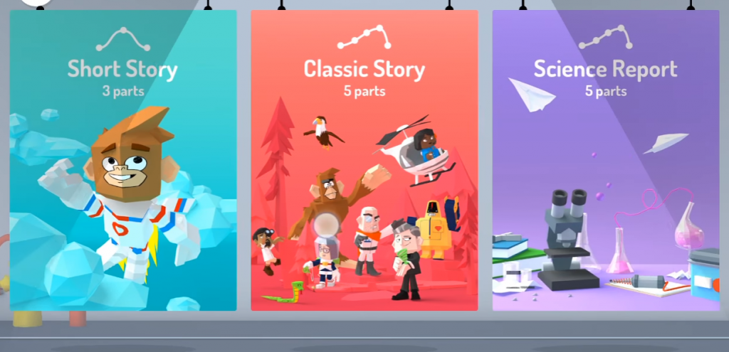 Toontastic, la APP para crear historias - MIL Magazine
